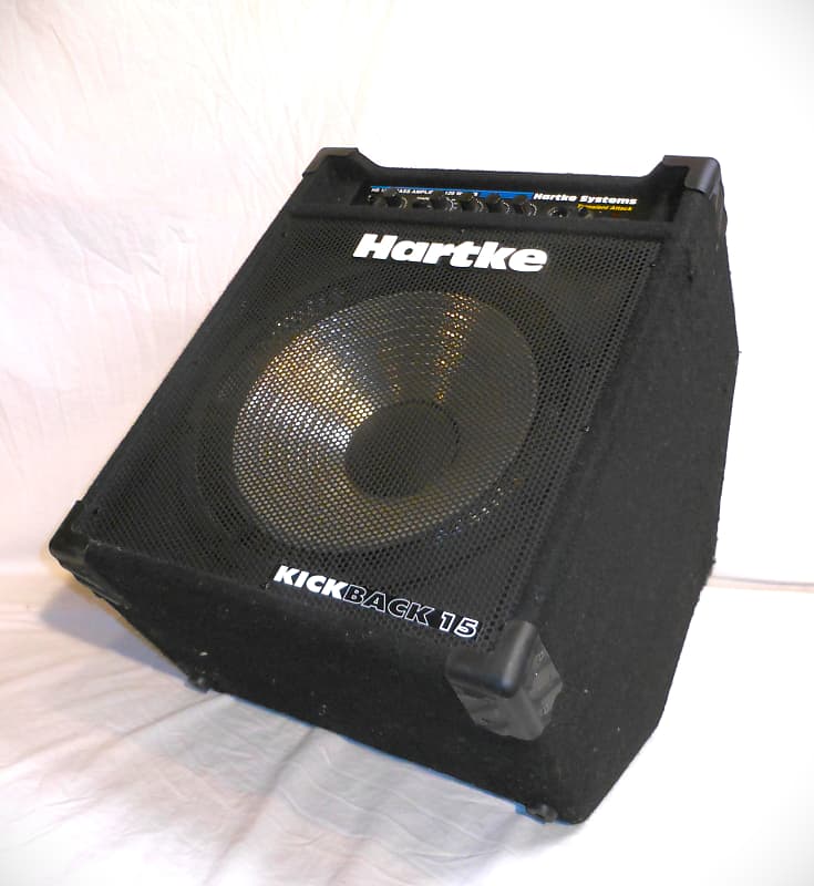 Hartke KICKBACK 15 HS-1200 Bass Guitar Combo Amp w/15" | Reverb