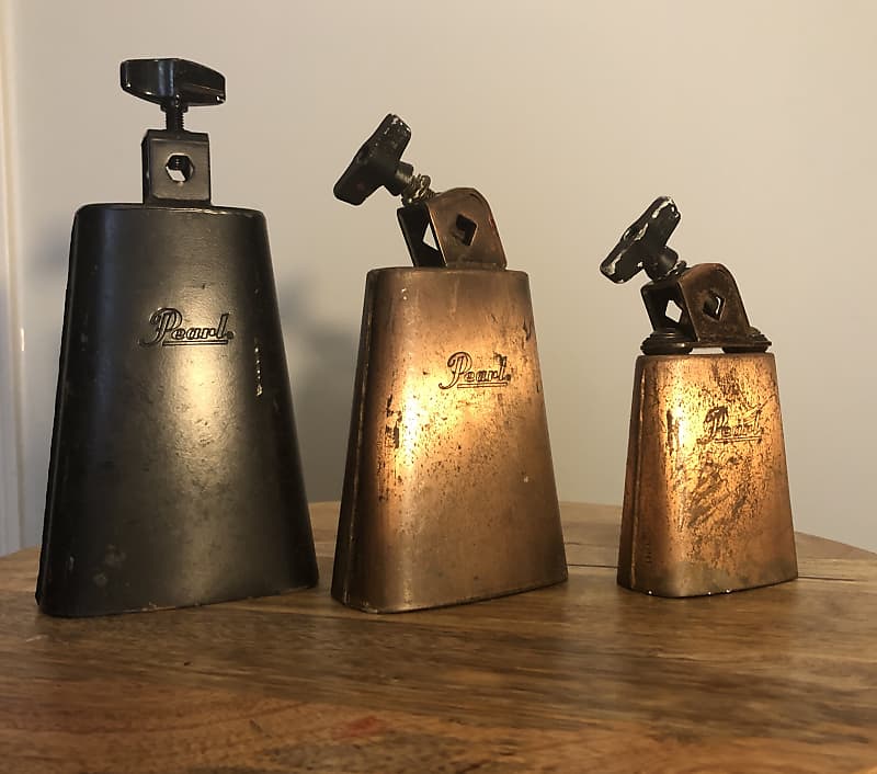 Pearl Cowbell Set | Reverb