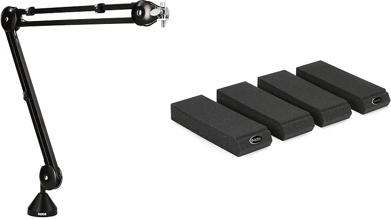 Rode PSA1 Desk-mounted Broadcast Microphone Boom Arm Bundle | Reverb