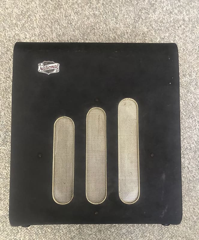 1947 National 1215 Chicago Valco 510-5 Vintage Tube Amp | Reverb