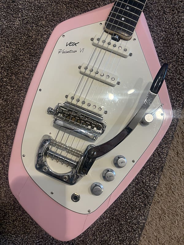 Vox Phantom VI 66-67 - Shell Pink | Reverb