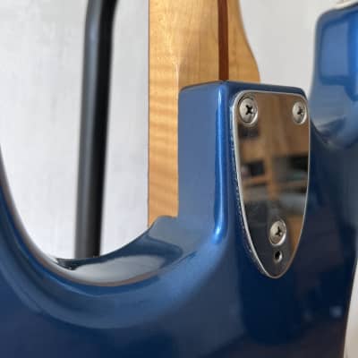 Tokai Silver Star SS-50 vintage 1981 LPB with flame maple | Reverb