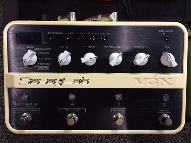 Vox DelayLab 2014 Vintage White | Reverb