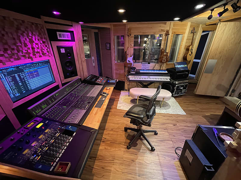 Avid D-Command ES 24 Fader | Reverb UK