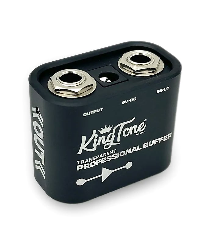 King Tone Guitar Buffer | Reverb