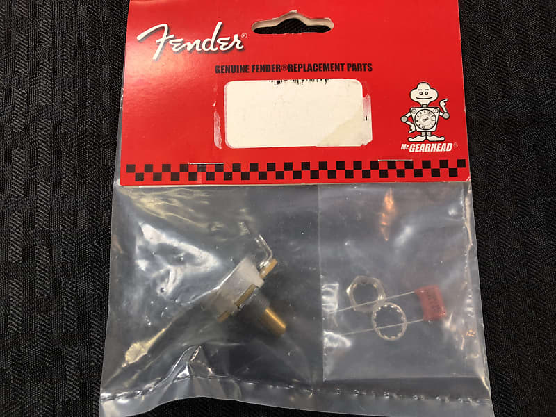 Fender 250k Pot Kit w/Capacitor | Reverb