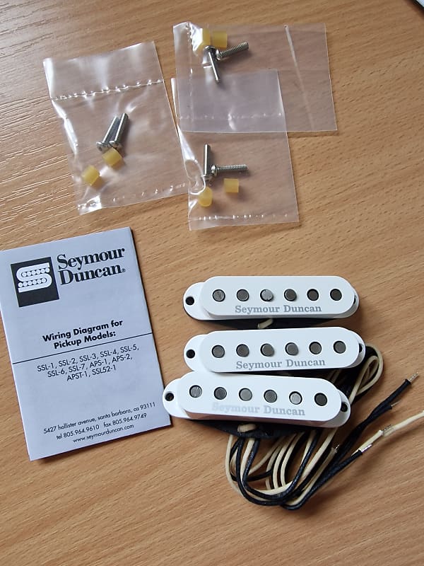 Seymour Duncan SSL-1 Vintage Staggered California '50s Strat | Reverb