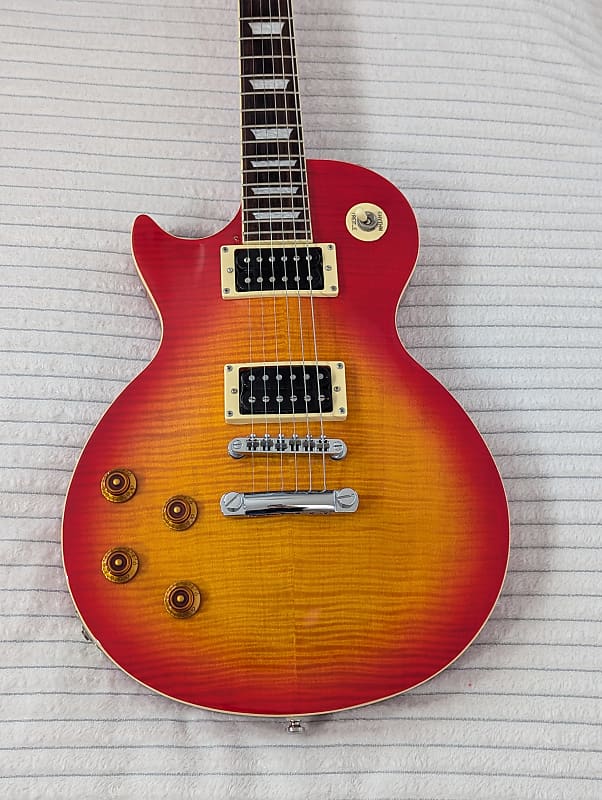Epiphone Les Paul Standard - Gibson Pickup and Other Upgrades | Reverb