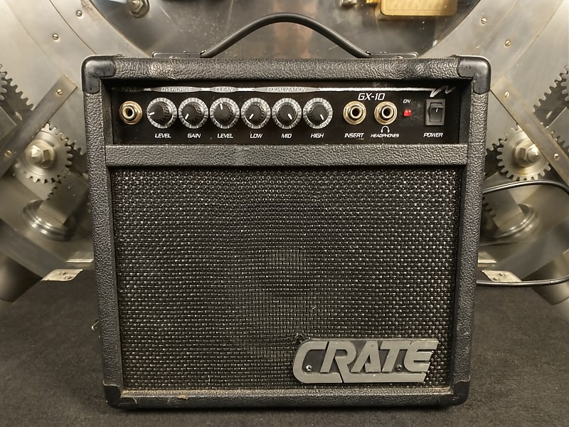 Crate GX-10 Combo Guitar Amp | Reverb