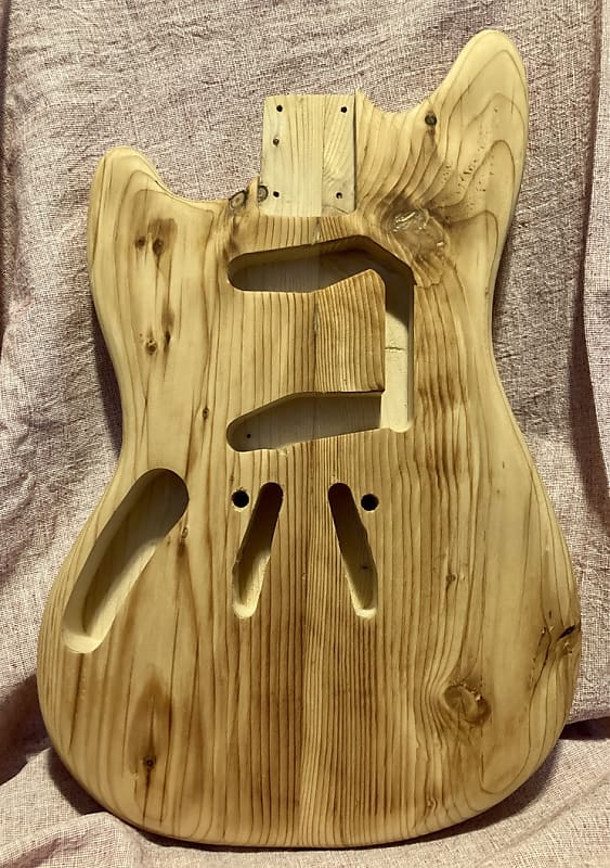 Barnwood Lefty Mustang Partscaster Body | Reverb