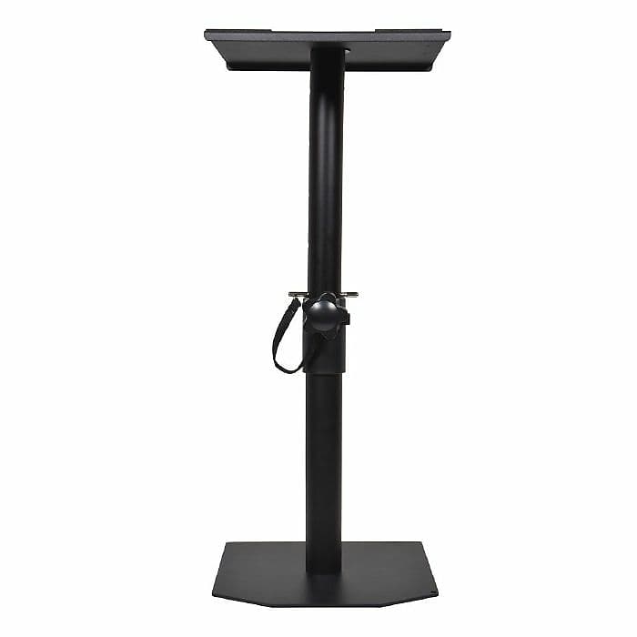 QTX Adjustable Studio Monitor Floor Stand (single) | Reverb