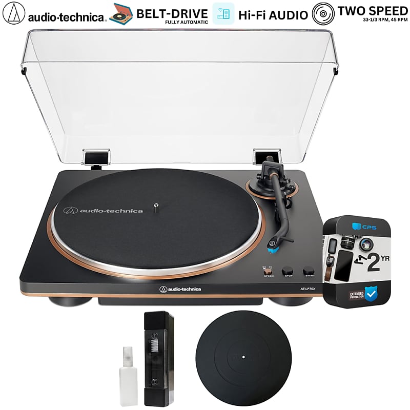 Audio-Technica Fully Automatic Belt-Drive Turntable, | Reverb