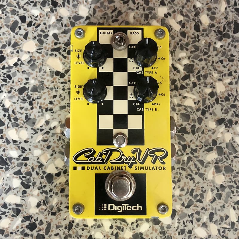DigiTech CabDryVR Dual Cabinet Simulator | Reverb UK