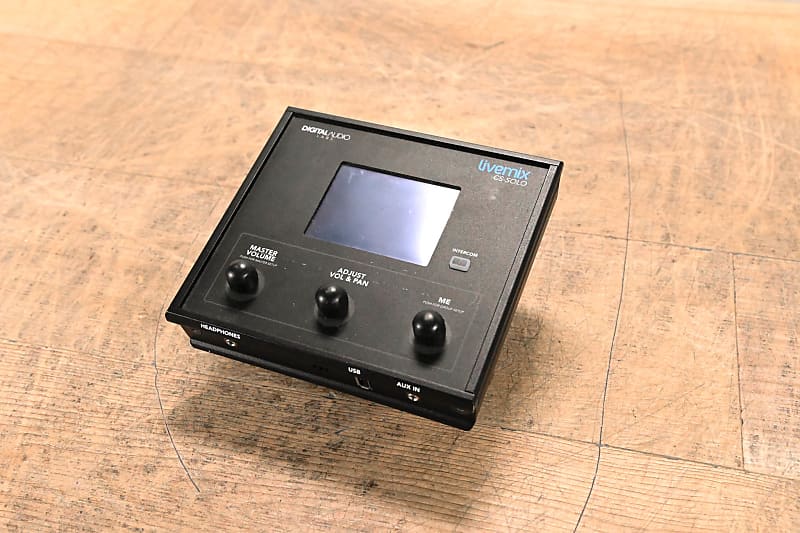 Digital Audio Labs Livemix CS-SOLO Personal Monitor Mixer | Reverb