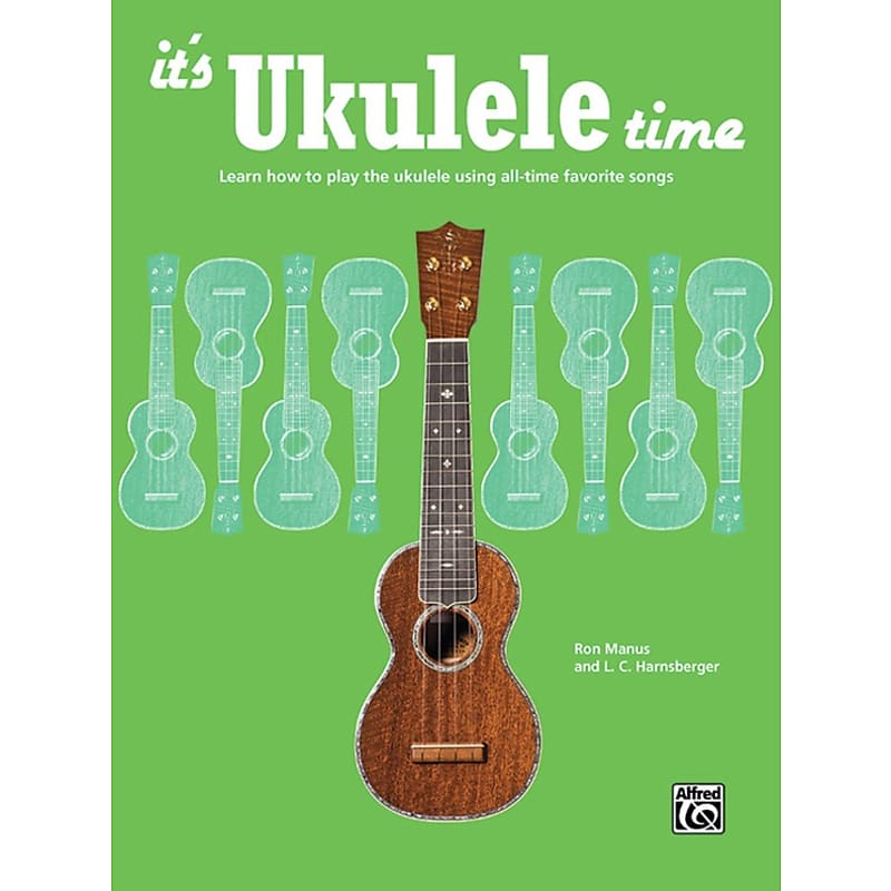 It's Ukulele Time - Learn How to Play the Ukulele Book | Reverb