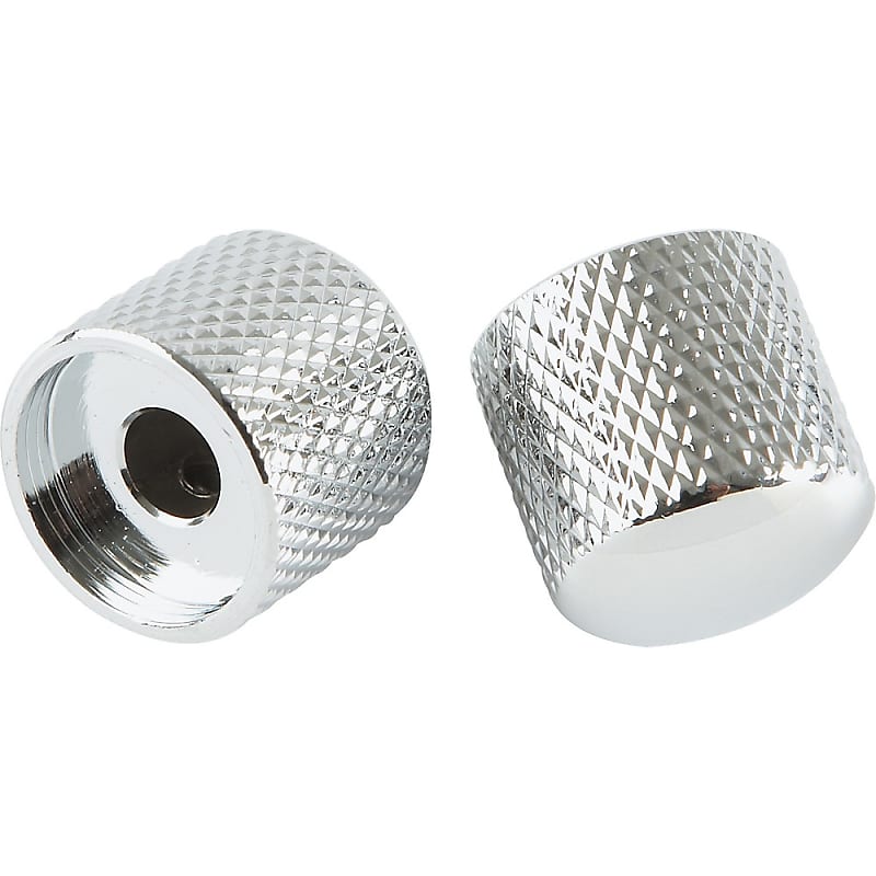 Proline T-Style Dome Knob 2 Pack Chrome | Reverb