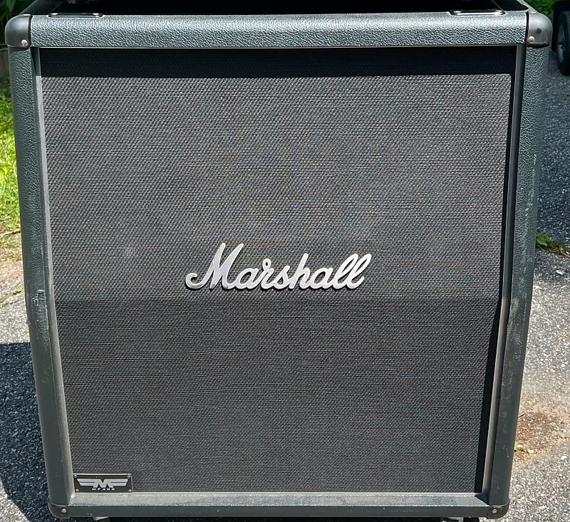 2004 Marshall Mode Four MF400A 400 Watt Angled 4X12 Guitar | Reverb