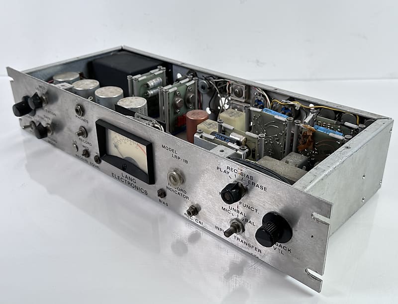 Lang Electronics Recording Preamp LRP-1B, Vintage 1960s | Reverb