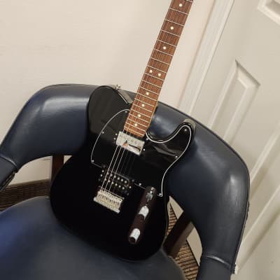 Moxy Telecaster 2016 Checkered Flag | Reverb