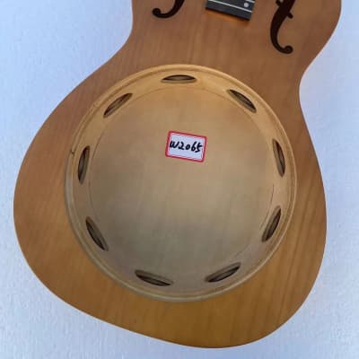 Custom Dobro Guitar Laminated Maple Body with Neck, Rosewood | Reverb