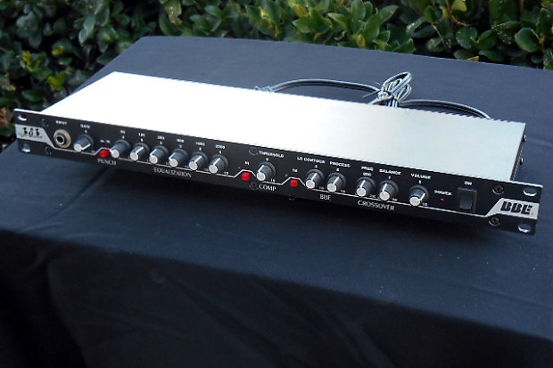 BBE 383 Bass Preamp 90's Black | Reverb
