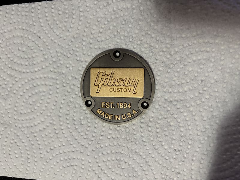Gibson Switch Back Plate | Reverb