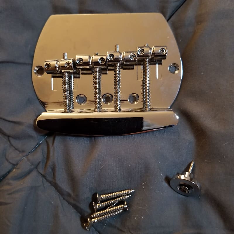 Sterling by MusicMan Ray4 Hardware - Bridge and String Tree | Reverb