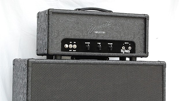 Edwards Amplification Big Daddy BD50 Amp & Cab | Reverb UK