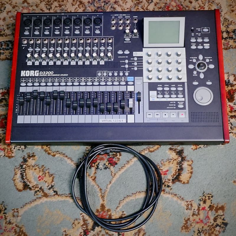 Korg D3200 Digital Recording Studio | Reverb