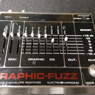 Earth Sound Research Graphic Fuzz | Rare 1976 Guitar Pedal | Reverb