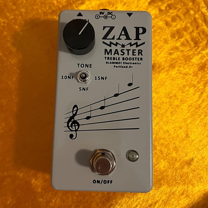 BLAMMO ELECTRONICS ZAP Master Vintage Germanium Treble | Reverb