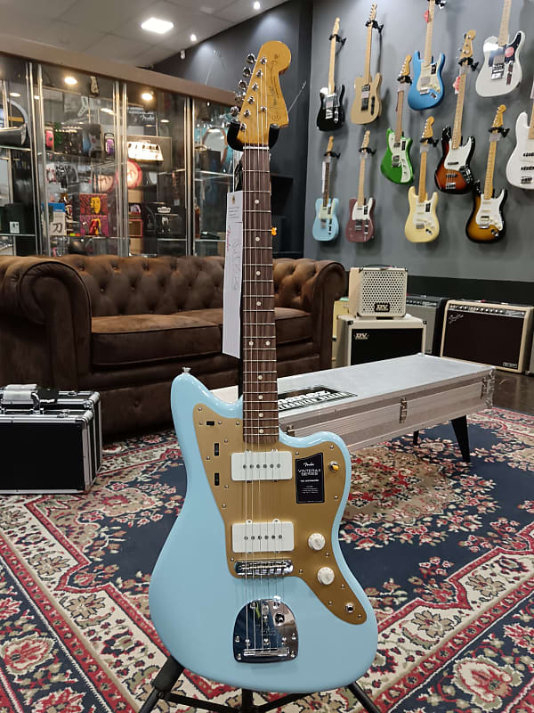 FENDER VINTERA II 50S JAZZMASTER RW SONIC BLUE | Reverb Greece
