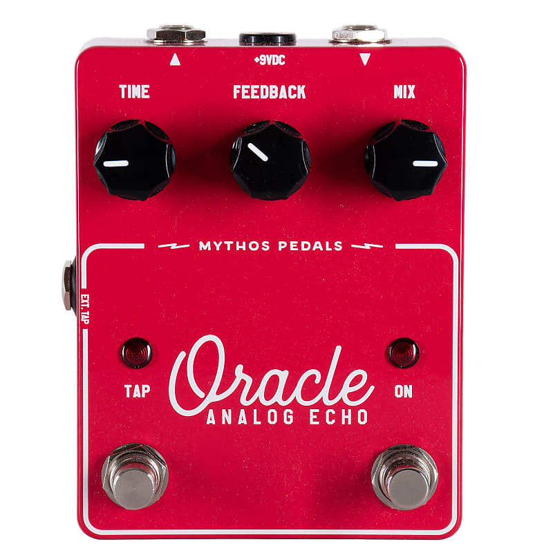 Mythos Oracle Analog Echo Effect Pedal | Reverb
