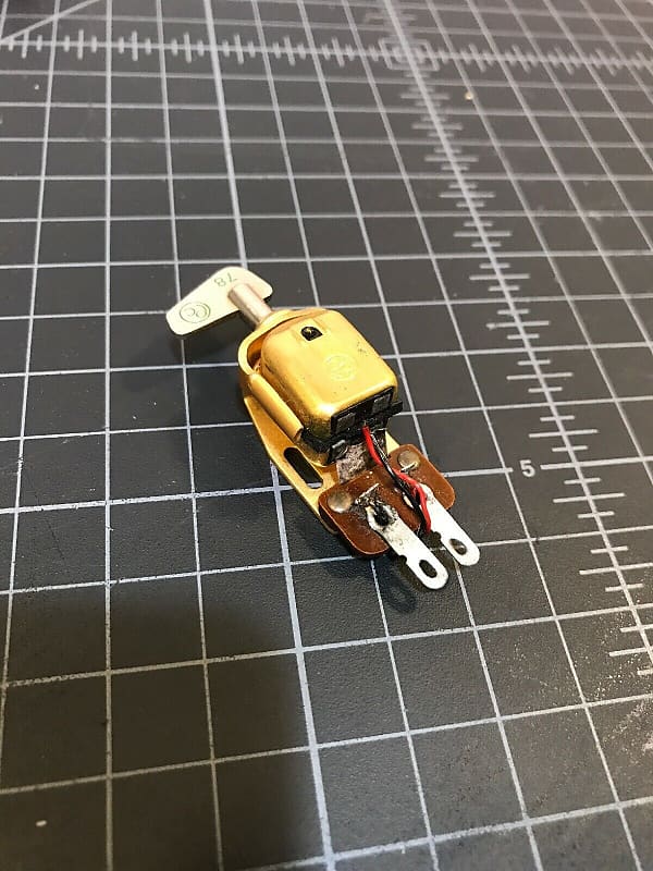 Vintage Pickering Cartridge Headshell and Stylus | Reverb