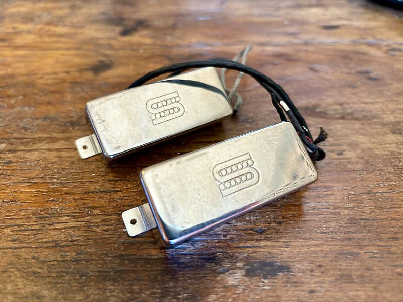 Seymour Duncan Mini Humbucker Firebird Pickups - Bridge and | Reverb
