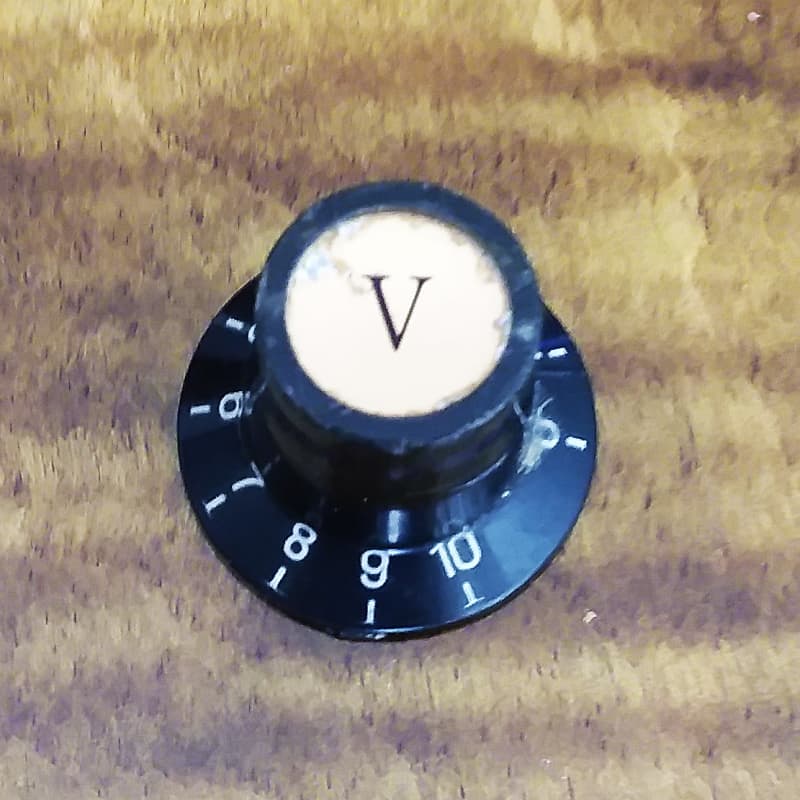 Epiphone ET Series guitars volume knob Vintage and RARE. | Reverb
