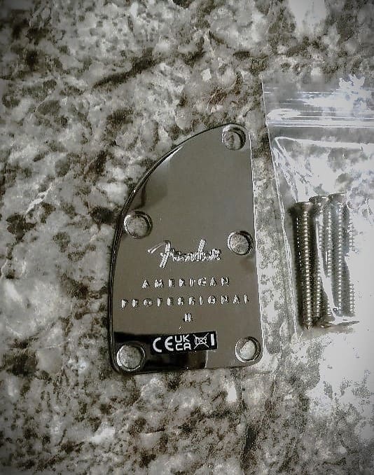 Fender American Professional II Jazz Bass Contour Neck Plate | Reverb