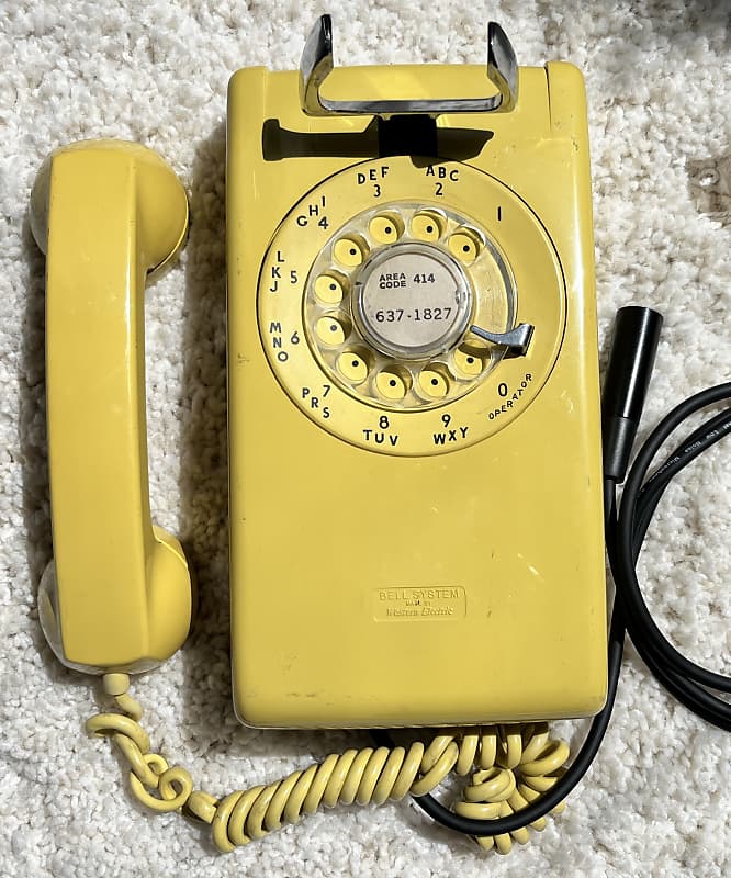 Vintage Handmade Telephone Lo-Fi Mic Microphone XLR Western | Reverb