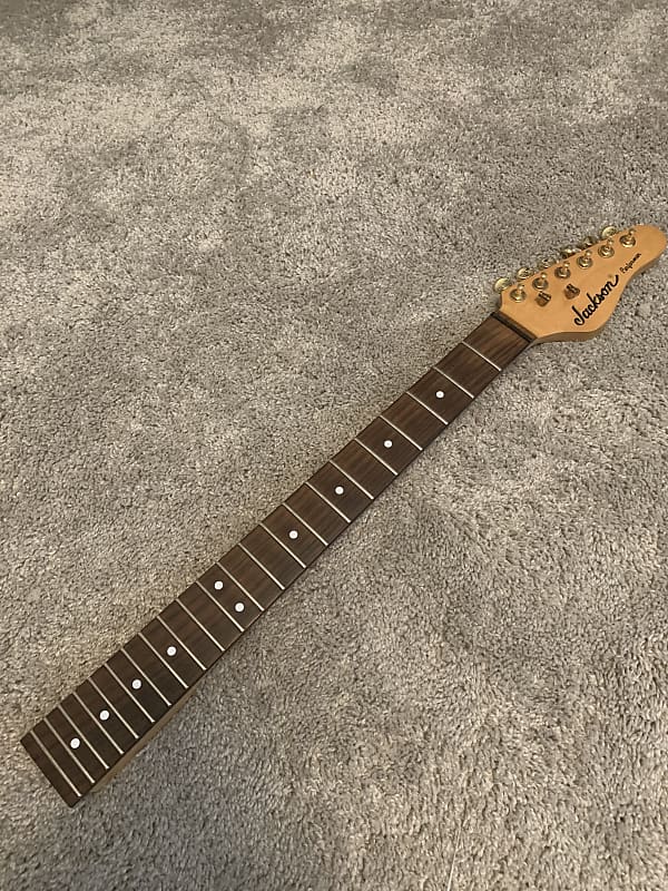 Jackson PS7 Neck only 2000 rosewood | Reverb