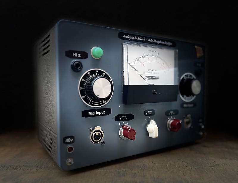 Analogue Addicts 2 x REDD47 Styled Valve Mic Preamp | Reverb UK