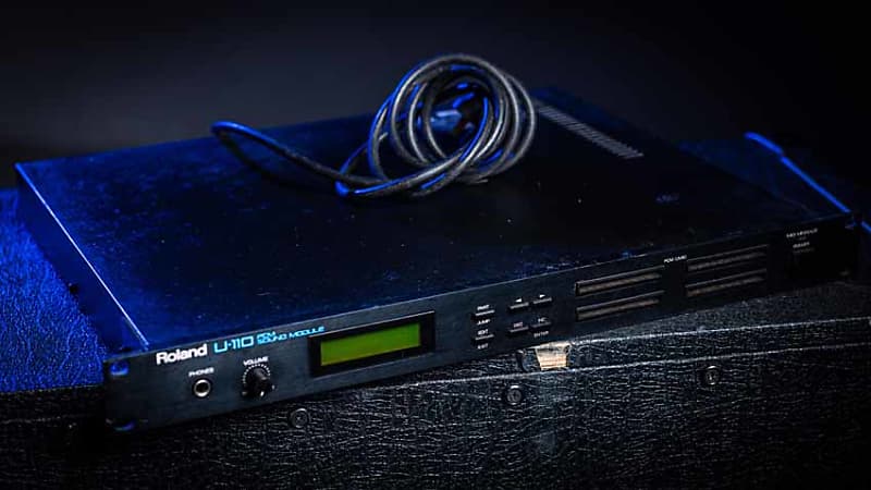 Roland U-110 PCM Sound Module Ex Steve Howe YES ASIA | Reverb UK