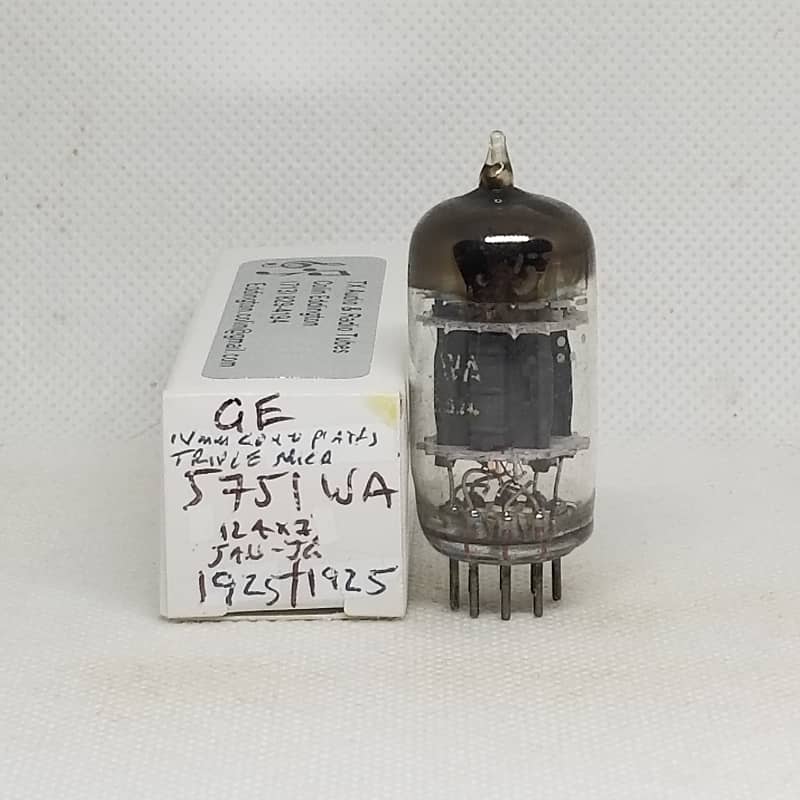 GE JAN 5751WA Gray Plate Triple Mica Perfectly Balanced NOS | Reverb