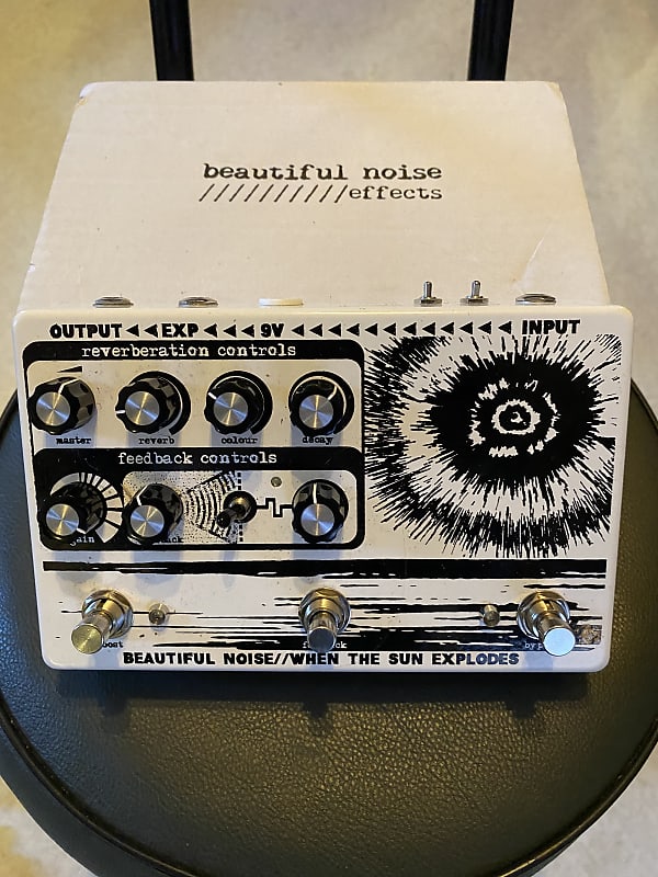 Beautiful Noise Effects When The Sun Explodes | Reverb