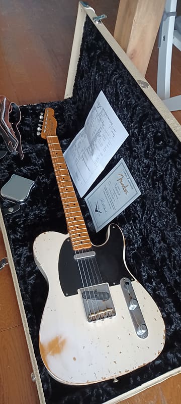 Fender Custom Shop Masterbuilt telecaster Greg Fessler 2008 - | Reverb