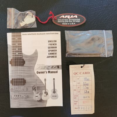 Aria A19C-200NB - 2010 - Black - | Reverb