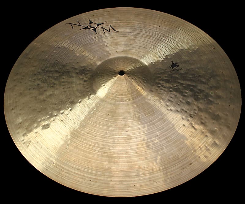 NickyMoon Custom Cymbals 20" Sentinel Ride Cymbal (2387g) w/ | Reverb