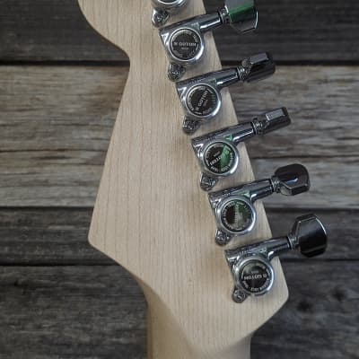 (BM004) Fender/Warmoth HSS Stratocaster - Sunburst | Reverb