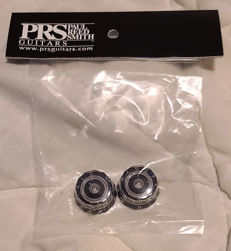 PRS Paul Reed Smith ACC-4246 Lampshade Knobs, Clear with | Reverb