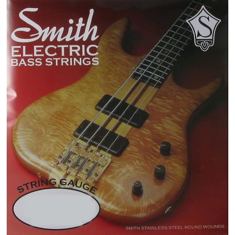 Ken Smith AA-MM-MH Metal Masters Electric Bass Strings Medium | Reverb