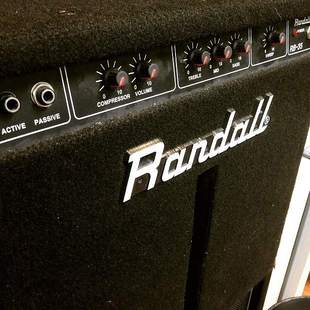 Randall Rb35 Bass Amp 35 Watt Combo Amp | Reverb